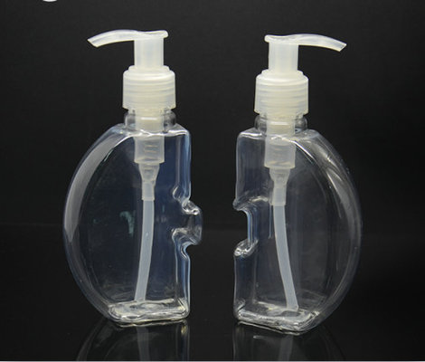 150Ml Shampoo Cosmetic Spray Plastic Bottle With Pump , Biodegradable