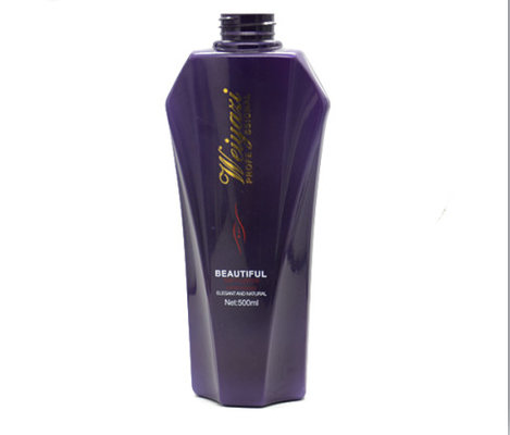 Promotional Irregular Shape Shampoo Plastic Cosmetic Bottles For Personal Care
