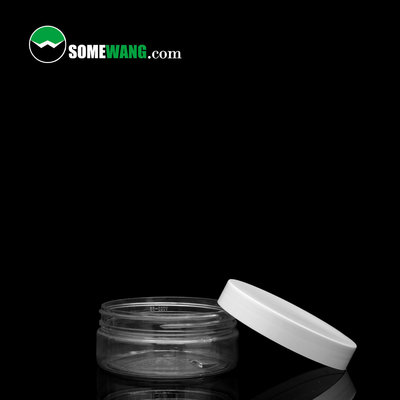 Bath Salt Jar Body Plastic Cream Jars , Plastic Pet Jars eco - friendly