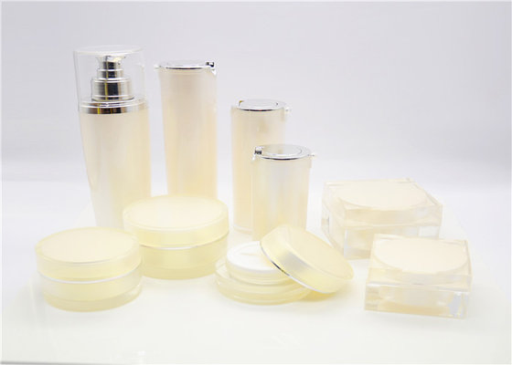 Custom 1 oz square Acrylic Cosmetic Containers And Packaging for uv gel