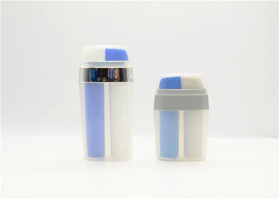 Professional Acrylic Cosmetic Containers Packaging Cream Jar Lotion Pump Bottle