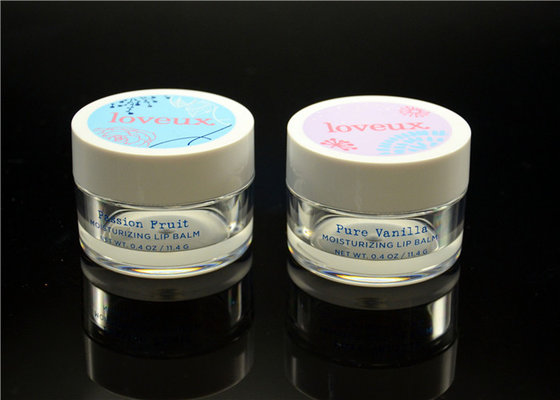 0.5 oz transparent empty Acrylic Cosmetic Containers for Eye Cream