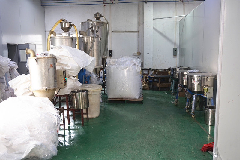 Guangzhou Sharelemon Packaging Co.,Ltd factory production line