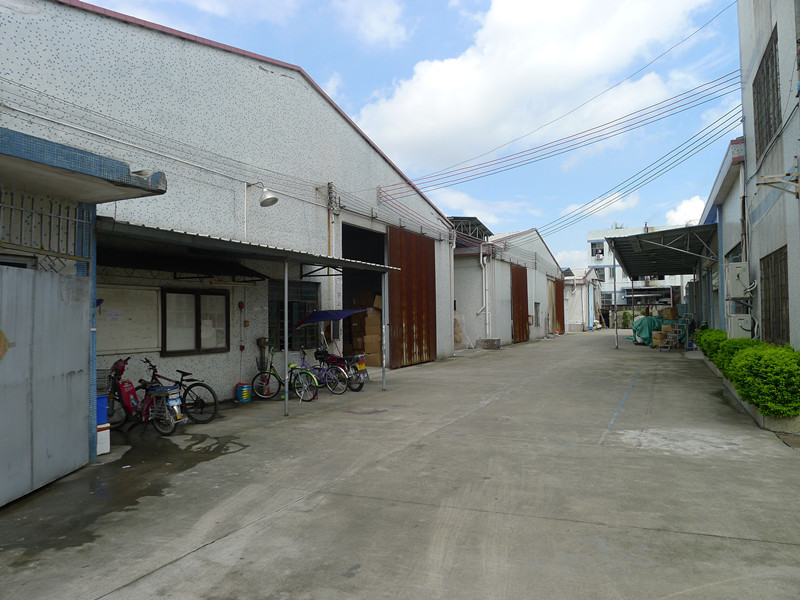 Guangzhou Sharelemon Packaging Co.,Ltd factory production line