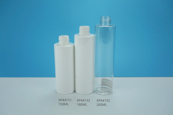 PET Transparent Empty Cosmetic Bottles 120ml Storage For Skin Care
