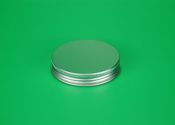 Silver Aluminum Jars