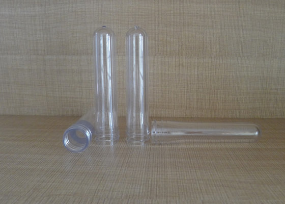 Cosmetic Transparent Pet Preform Mould 200Ml - 250Ml 24Mm Neck