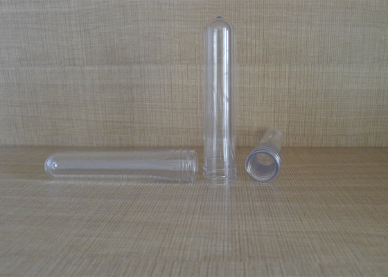 Cosmetic Transparent Pet Preform Mould 200Ml - 250Ml 24Mm Neck