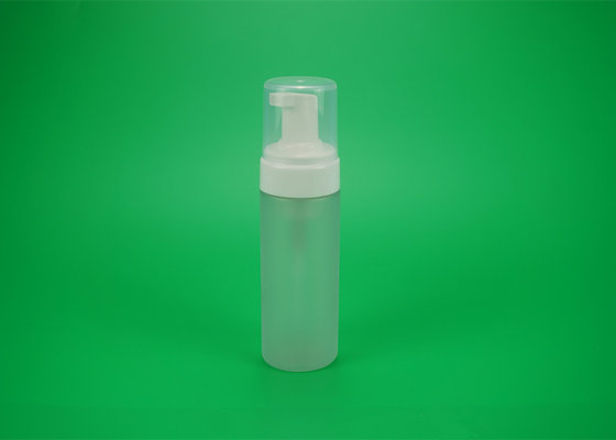 Clear Empty Cosmetic Bottles , Small Plastic Makeup Containers