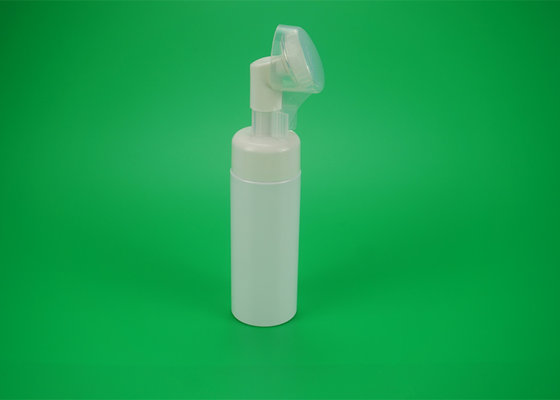 Clear Empty Cosmetic Bottles , Small Plastic Makeup Containers