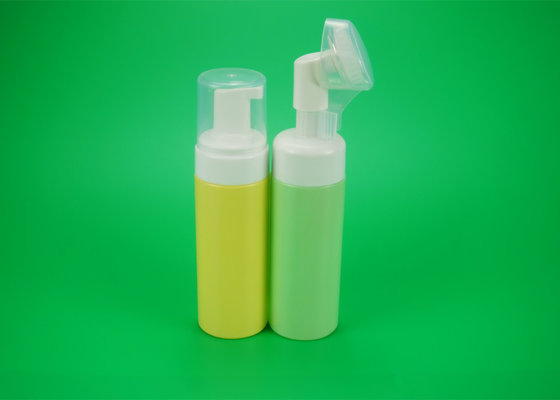 Clear Empty Cosmetic Bottles , Small Plastic Makeup Containers