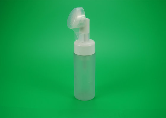Clear Empty Cosmetic Bottles , Small Plastic Makeup Containers