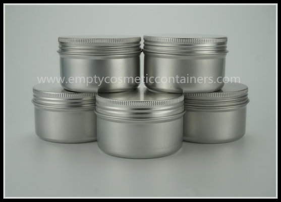 Metal Aluminum Jars