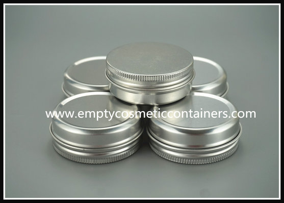 Custom 35g Aluminum Tin Cans Small Jars Empty Lip Gloss Containers