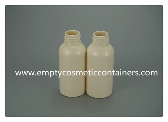 Eco Friendly 80ml Plastic Cylinder Bottles White for Skin Toner