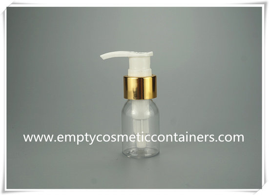 Portable Cosmetic 30Ml Empty Shampoo Bottles Frosted Screen Printing
