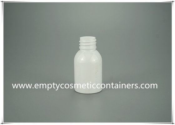 Portable Cosmetic 30Ml Empty Shampoo Bottles Frosted Screen Printing