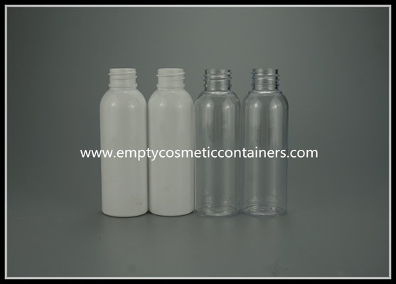 Body Lotion Large Plastic Cylinder Bottles Transparent Leak Proof