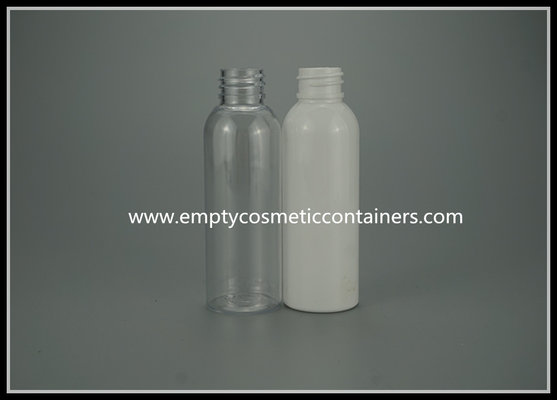 Body Lotion Large Plastic Cylinder Bottles Transparent Leak Proof
