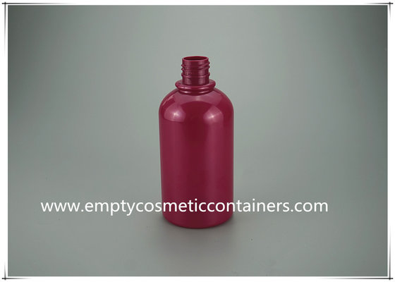 Refillable Crown Cap Plastic Pump Bottles Packaging Spray Containers