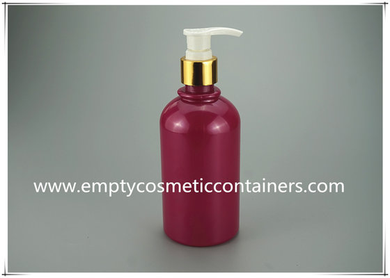 Refillable Crown Cap Plastic Pump Bottles Packaging Spray Containers
