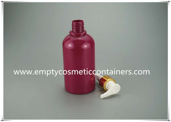 Refillable Crown Cap Plastic Pump Bottles Packaging Spray Containers