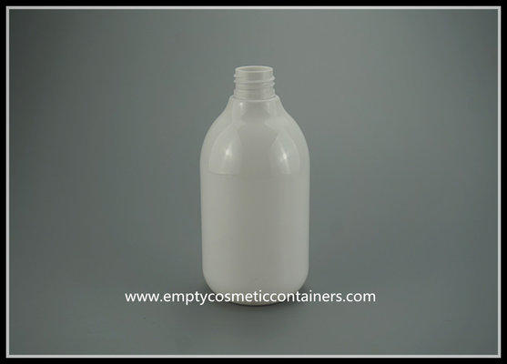 Airless Plastic Pump Bottles PET Empty Cosmetic Containers Round
