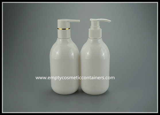 Airless Plastic Pump Bottles PET Empty Cosmetic Containers Round