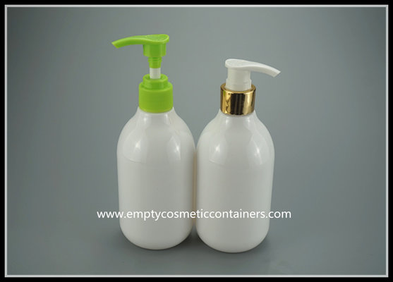 Airless Plastic Pump Bottles PET Empty Cosmetic Containers Round