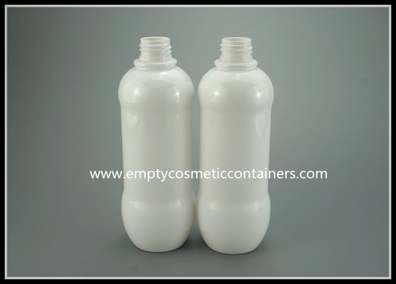 300ml White Empty Plastic Pump Bottles for Shampoo , Pump Spray Bottle