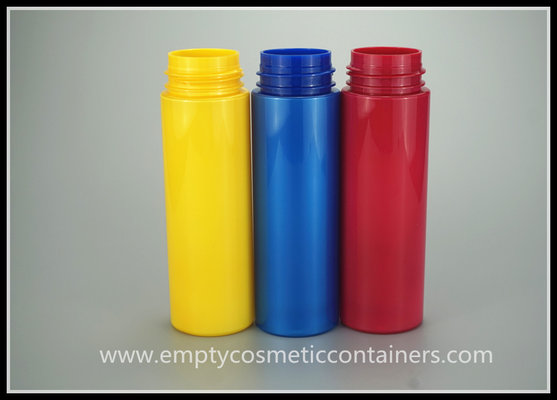 200Ml Cosmetic Lotion Empty Hdpe Plastic Bottles With Pump Dispenser