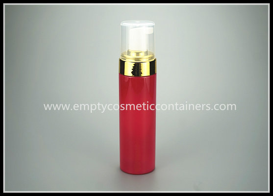 200Ml Cosmetic Lotion Empty Hdpe Plastic Bottles With Pump Dispenser