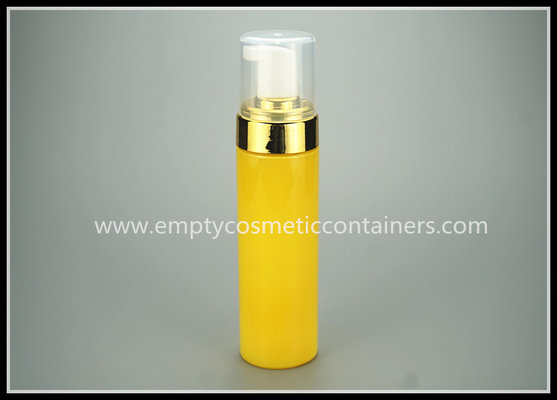 200Ml Cosmetic Lotion Empty Hdpe Plastic Bottles With Pump Dispenser