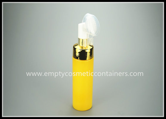 200Ml Cosmetic Lotion Empty Hdpe Plastic Bottles With Pump Dispenser