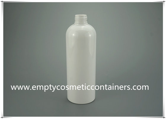 350Ml White Skin Toner Mist Spray Bottle / Liquid Dispenser Pump Bottle