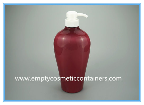 Large Empty Pump Bottles For Lotion , Plastic Shampoo Bottles With Pump