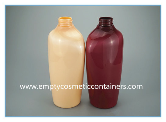 Large Empty Pump Bottles For Lotion , Plastic Shampoo Bottles With Pump