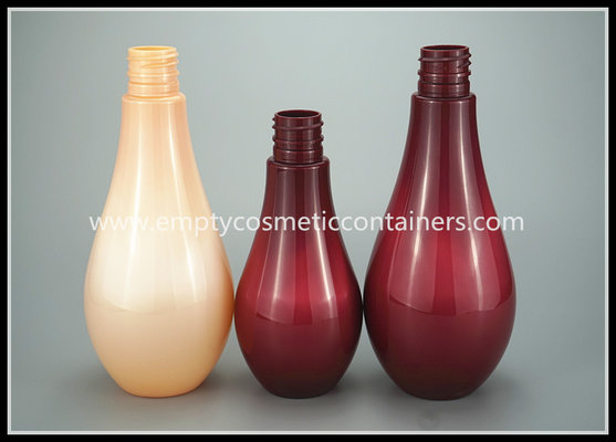 280Ml Custom Empty Shampoo Pump Bottle / Plastic Squeeze Bottles No Leakage