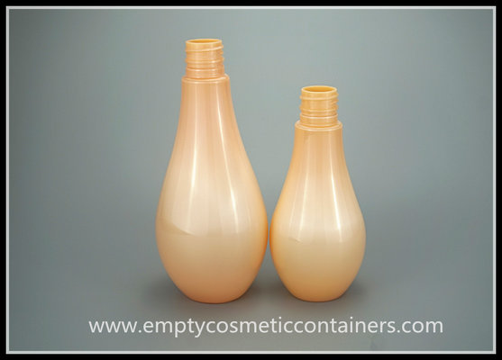 280Ml Custom Empty Shampoo Pump Bottle / Plastic Squeeze Bottles No Leakage