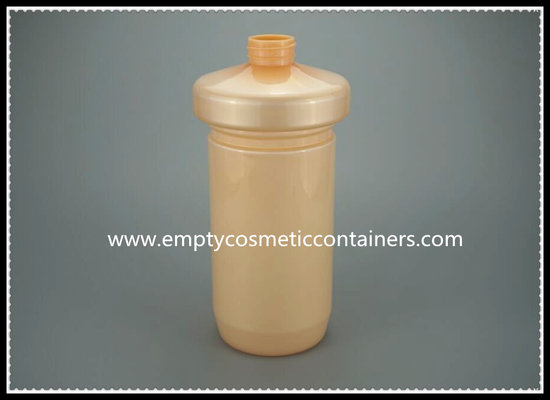 Empty Shampoo Pump Bottle