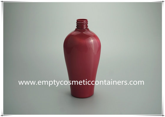Apricot / Red Rose Shampoo And Conditioner Pump Bottles With Cap 300Ml