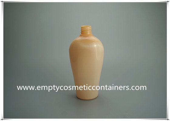 Apricot / Red Rose Shampoo And Conditioner Pump Bottles With Cap 300Ml