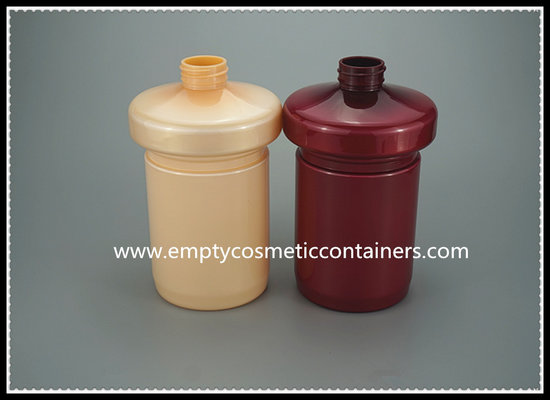 65G Acrylic 650Ml Empty Plastic Pump Bottles For Shampoo Refillable