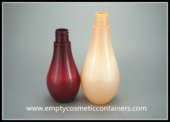 Refillable Empty Shampoo Pump Bottles Lotion Packaging With Flip Cap