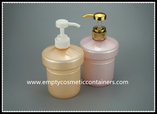 600ml Plastic Shampoo Pump Bottle with Pump Sprayer / Lotion Pump