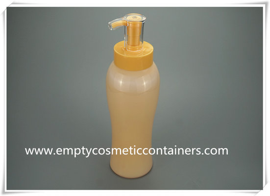 750Ml Empty Pump Bottles For Shampoo , Portable Travel Pump Bottle