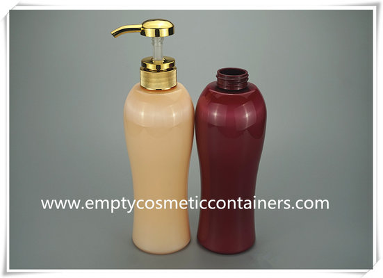 750Ml Empty Pump Bottles For Shampoo , Portable Travel Pump Bottle
