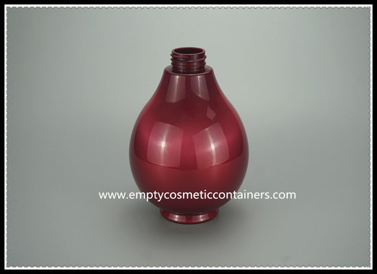 65g Acrylic Shampoo Pump Bottle / Cosmetic Pump Bottles Frosted