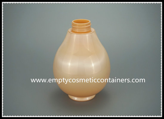 Recyclable Body Wash Pump Bottle Water Drop Shape Large Capacity