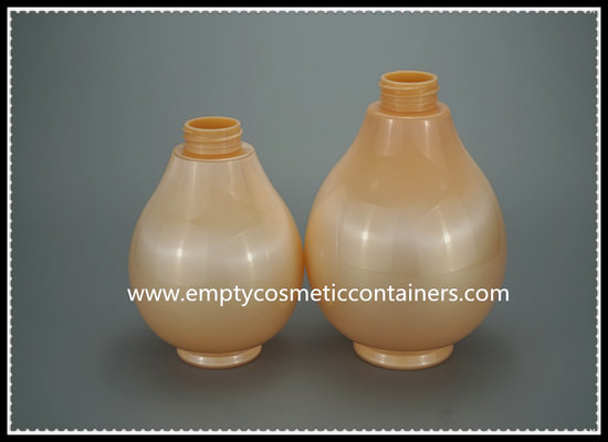 Recyclable Body Wash Pump Bottle Water Drop Shape Large Capacity